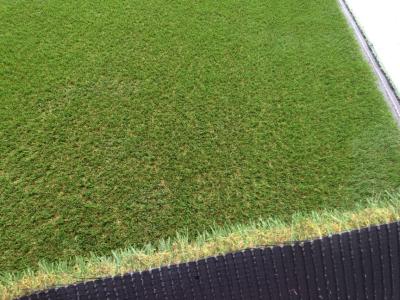 China 35 mm  V shape  Landscaping Artificial Carpet Grass For Gardens for sale