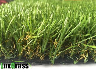 China Synthetic Turf Soft Grass For Kids Non Infill Needed Durable Playground Synthetic Grass Mat for sale
