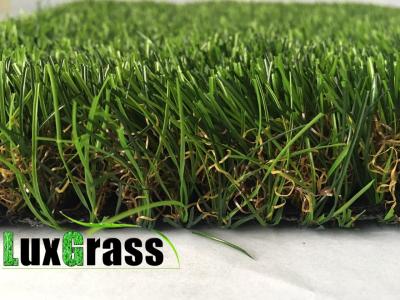 China Garden Artificial Grass 35 MM Pile Height  Synthetic Grass for sale