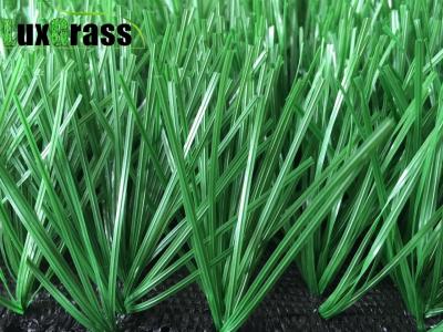China Football Synthetic Sports Turf 11000 Dtex PE Yarn Green Sports Artificial Grass for sale
