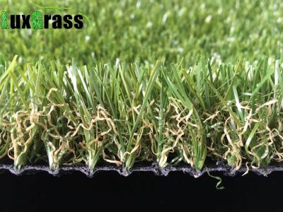 China 4 Color Soft Landscape Playground Backyard Garden Artificial Grass 30 mm Height for sale