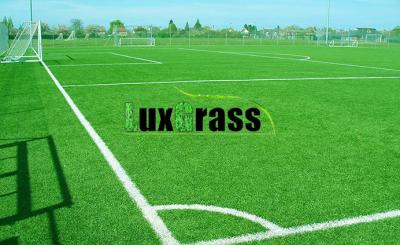 China Football Stadiums fake Turf  Anti - UV Soccer Artificial Grass Artificial grass for soccer field for sale