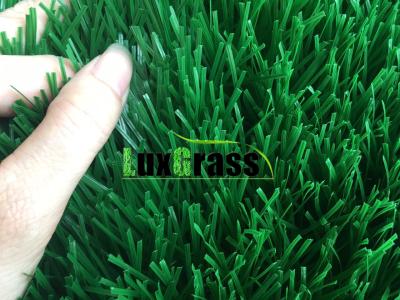 China Outdoor Artificial Grass / Fake Grass Carpet Safe For Children Play Fire Resistant Grass for sale