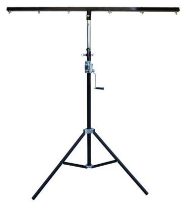 China 3m Tripod LED par Light Stand Height 1.5-3m Adjustable Powder Coated Steel Light Truss for sale