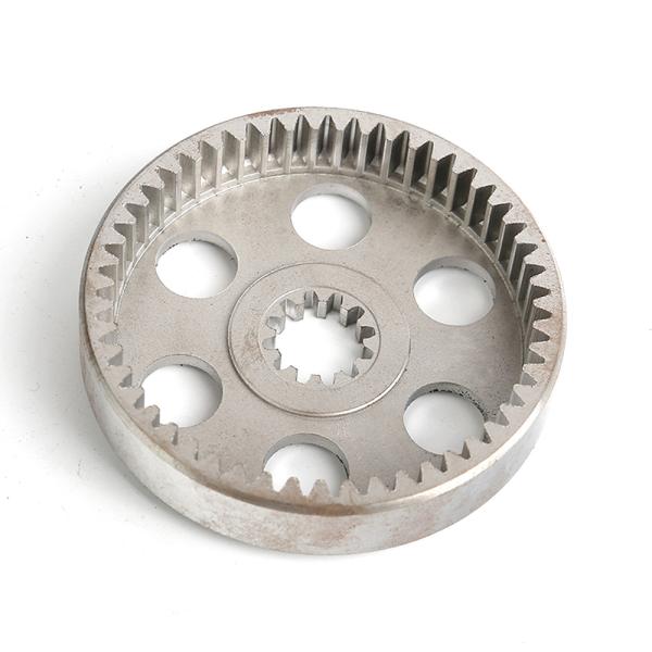 Quality FN08 316L Sintered Metal Parts Processing Straight Bevel Gear Machining for sale