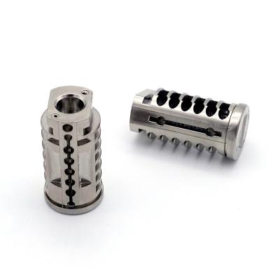 China Competitive for Cnc Turning Precision Lock Parts Made by Custom Metal Fabrication for sale