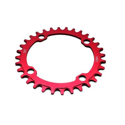 China Customized Spare Parts Type Competitive Bicycle Sprocket for OEM CNC Replacement for sale