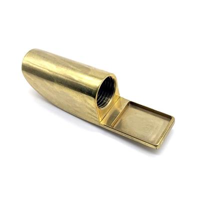 Cina Fresatura ad alta precisione Parti di tornitura in alluminio CNC personalizzate per il coperchio della penna in vendita