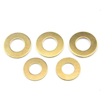 Cina Taglio laser a misura personalizzata Stainless Steel Shim Brass Shim Flat con spessore di 0,05 mm in vendita