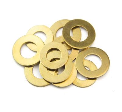 Cina Taglio laser a misura personalizzata Stainless Steel Shim Brass Shim Flat con spessore di 0,05 mm in vendita