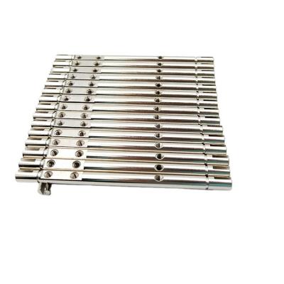 Cina Anodizzazione in acciaio inossidabile alluminio CNC Machining Parti personalizzate Fabbricazione di tubi di precisione in vendita