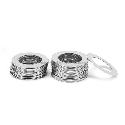 Cina Taglio laser a misura personalizzata Stainless Steel Shim Brass Shim Flat con spessore di 0,05 mm in vendita