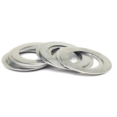 Cina Taglio laser a misura personalizzata Stainless Steel Shim Brass Shim Flat con spessore di 0,05 mm in vendita
