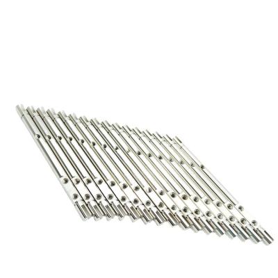 Cina Anodizzazione in acciaio inossidabile alluminio CNC Machining Parti personalizzate Fabbricazione di tubi di precisione in vendita
