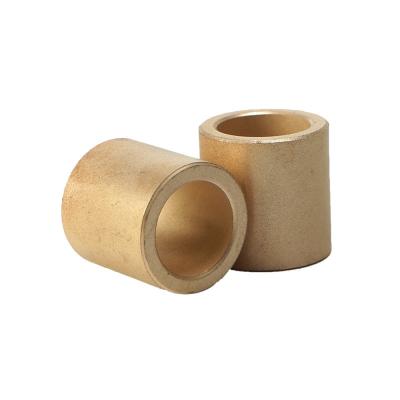 China Customized Metal Injection Molding Powder Metallurgy Bushing for Oil Bearing Sleeve for sale