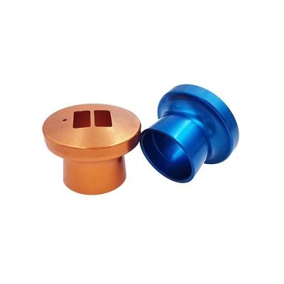Cina 0.02mm Tolleranza di alluminio CNC parti di lavorazione per macchine a prezzi accessibili in vendita