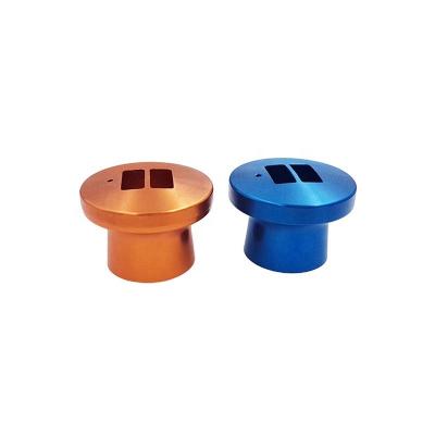 Cina 0.02mm Tolleranza di alluminio CNC parti di lavorazione per macchine a prezzi accessibili in vendita