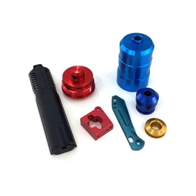 Cina 0.02mm Tolleranza di alluminio CNC parti di lavorazione per macchine a prezzi accessibili in vendita