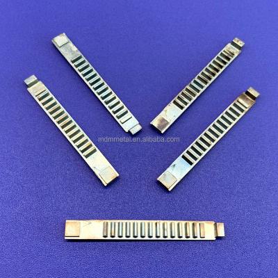 Cina Parti di lavorazione CNC su misura prodotte con tecnologia MIM di stampaggio a iniezione di polvere metallica in vendita