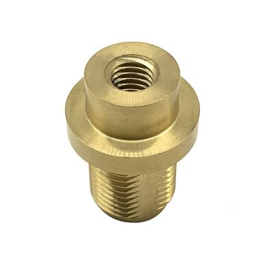 Cina Ingranaggi in ottone di precisione personalizzati dal servizio CNC con tolleranza e ingrandimento di 0,02 mm in vendita