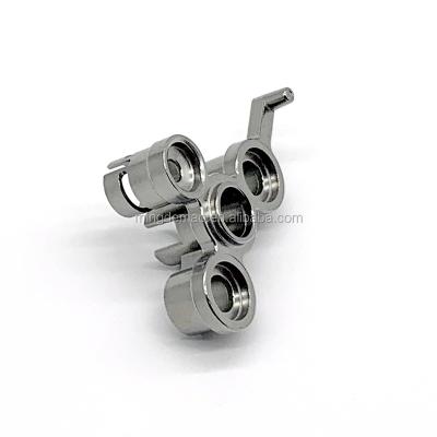 China MIM Metal Injection Molding Injection Mold Components CNC Elbow Brace Bracket for sale
