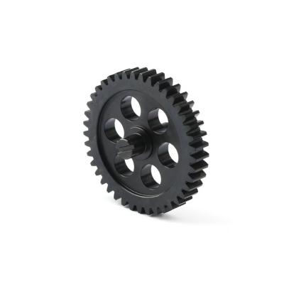 China Custom Precision Double Gears for Small Modules Metal Injection Molding and Tempering for sale