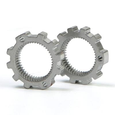 China Custom Precision Double Gears for Small Modules Metal Injection Molding and Tempering for sale