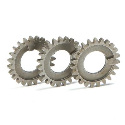 China Custom Precision Double Gears for Small Modules Metal Injection Molding and Tempering for sale
