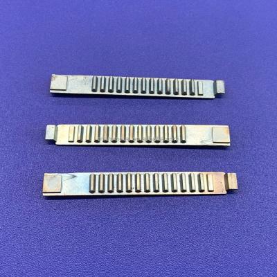 Cina MIM CNC Stainless Steel Gear Rack Custom per il settore automobilistico in vendita