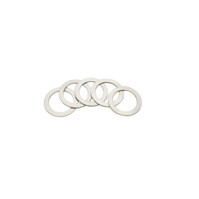 China Injection Molding Flat SS304 Stainless Steel Spacer Washers Shim Ring Customized for sale