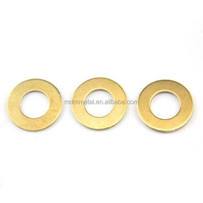 China Injection Molding Flat SS304 Stainless Steel Spacer Washers Shim Ring Customized for sale