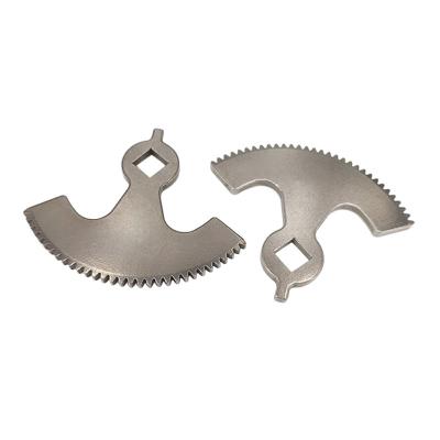 Cina 0.05 KG Turni CNC personalizzati Ferro di alluminio Metallurgia in polvere Sinterizzazione parti MIM in acciaio inossidabile in vendita