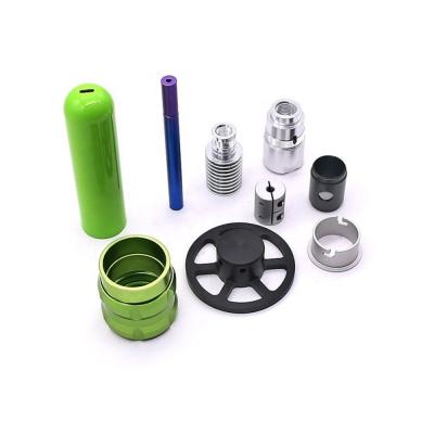 China Aluminum Spare Parts for Hand Coffee Maker 100% QC Inspection CNC Machining Lathing for sale