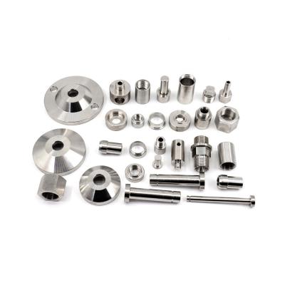 Controllo 100% QC CNC Macchine per la produzione di parti in alluminio per prodotti personalizzati