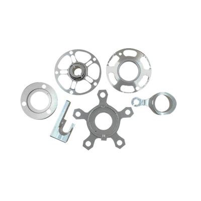 Cina Dimensioni personalizzate accettabili parti CNC in acciaio inossidabile di alta precisione in ottone in alluminio in vendita