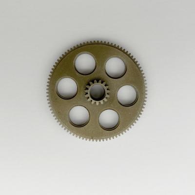 China Cnc Precision Powder Metallurgy Gesinterd metalen onderdelen PM Bewerking Tempering Te koop