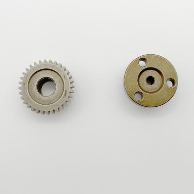 China Cnc Precision Powder Metallurgy Gesinterd metalen onderdelen PM Bewerking Tempering Te koop