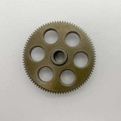 China Cnc Precision Powder Metallurgy Gesinterd metalen onderdelen PM Bewerking Tempering Te koop