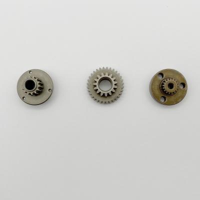 China Cnc Precision Powder Metallurgy Gesinterd metalen onderdelen PM Bewerking Tempering Te koop