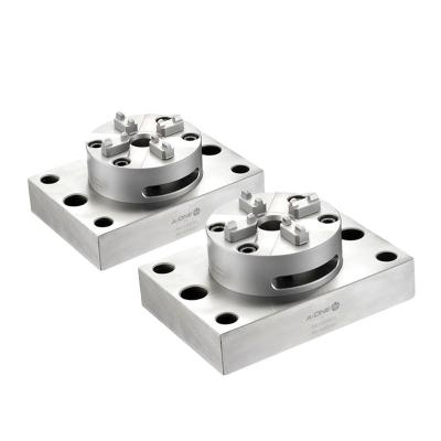 Cina Anodizzato in polvere di alluminio Metallurgia Parti Aerospaziale Macchine CNC Riserve di fresatura in vendita