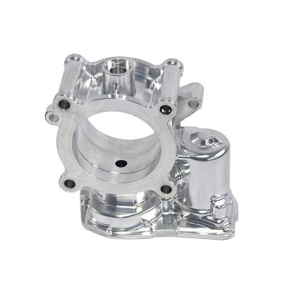 Cina Anodizzato in polvere di alluminio Metallurgia Parti Aerospaziale Macchine CNC Riserve di fresatura in vendita