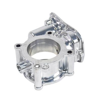 Cina Anodizzato in polvere di alluminio Metallurgia Parti Aerospaziale Macchine CNC Riserve di fresatura in vendita