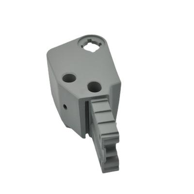 Cina Anodizzato in polvere di alluminio Metallurgia Parti Aerospaziale Macchine CNC Riserve di fresatura in vendita