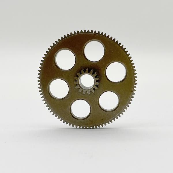 Quality High Precision CNC Powder Metal Gears For Stainless Steel And Brass Spur for sale