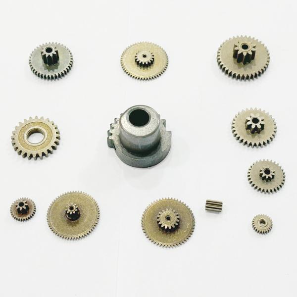 Quality High Precision CNC Powder Metal Gears For Stainless Steel And Brass Spur for sale