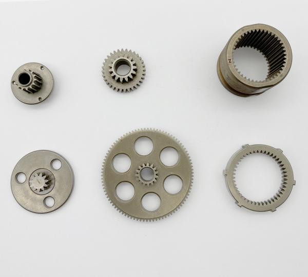 Quality High Precision CNC Powder Metal Gears For Stainless Steel And Brass Spur for sale