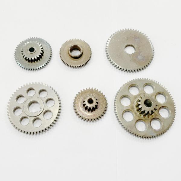 Quality High Precision CNC Powder Metal Gears For Stainless Steel And Brass Spur for sale