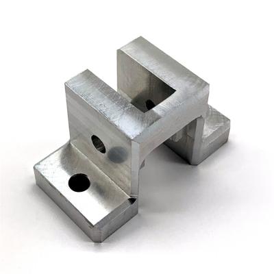 China Aanpassing CNC freesbewerking Rapid Prototyping Aluminium Messing Roestvrij staal legering onderdelen Te koop