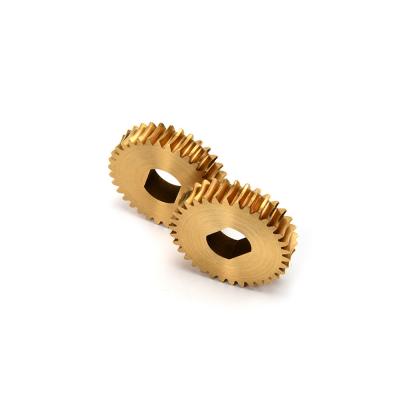 China Powder Metallurgy Aerospace Machined Parts Brass Stainless Steel Gear CNC Products for sale