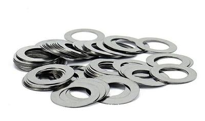 China Lasersnijden Bulk Flat Anodizing Roestvrij Scheerwasser Precision Machining Te koop